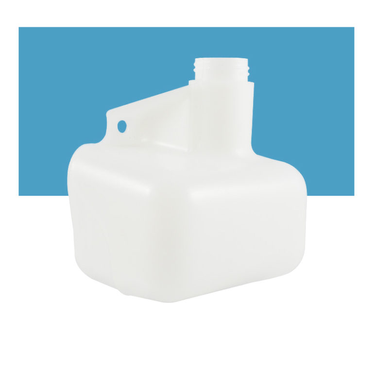 1.5 Quart Contoured Multi-Purpose Tank – HDPE Polymer – Threaded Neck ...