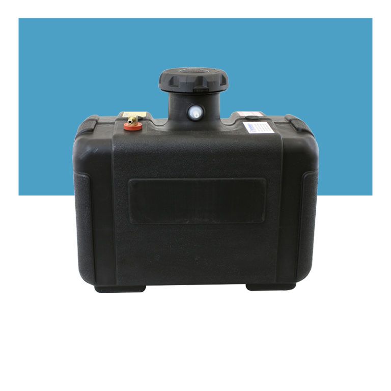 5-Gallon Express Service EPA Tank Assembly - Flambeau Fluids