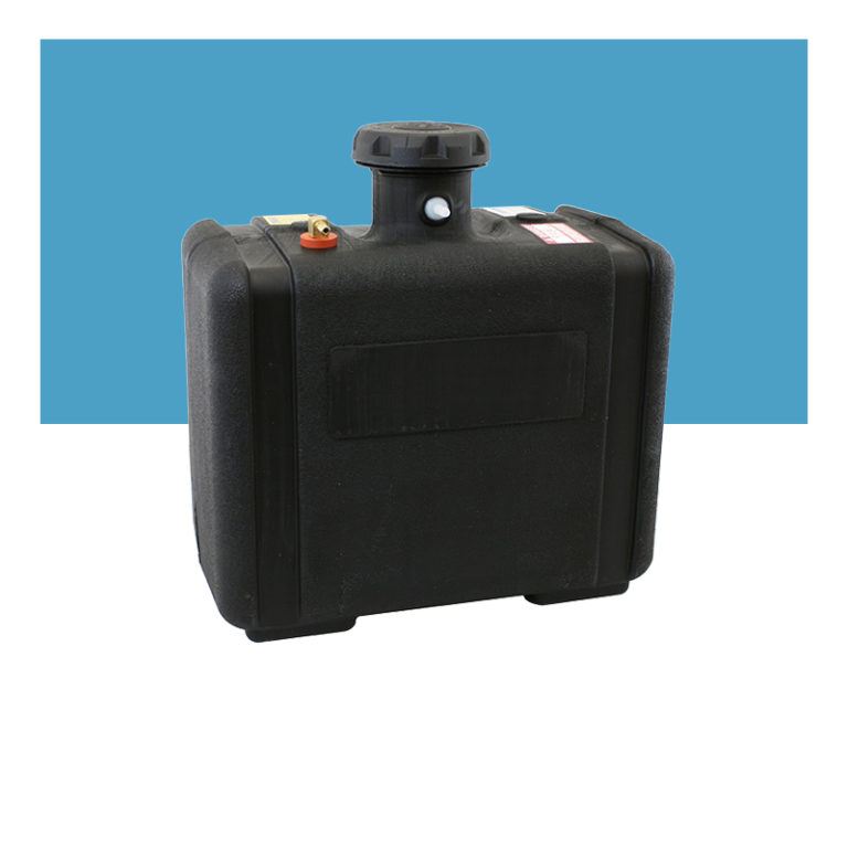 6-Gallon Express Service EPA tank Assembly - Flambeau Fluids
