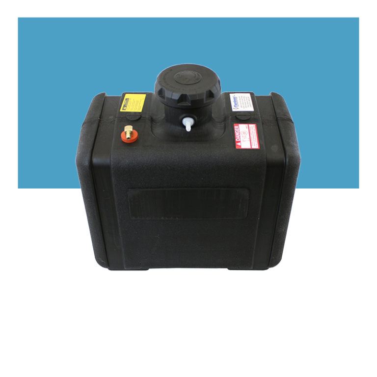 6-Gallon Express Service EPA tank Assembly - Flambeau Fluids