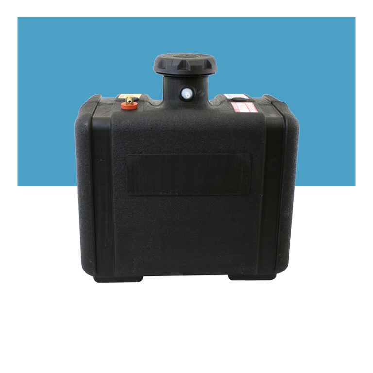 6-Gallon Express Service EPA tank Assembly - Flambeau Fluids