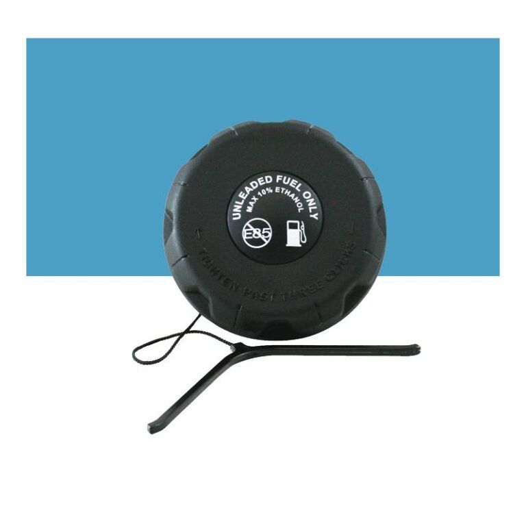 3.50 Inch Black 3.5 PSI 2-Way Valve EPA Cap – Internal Tether – With ...